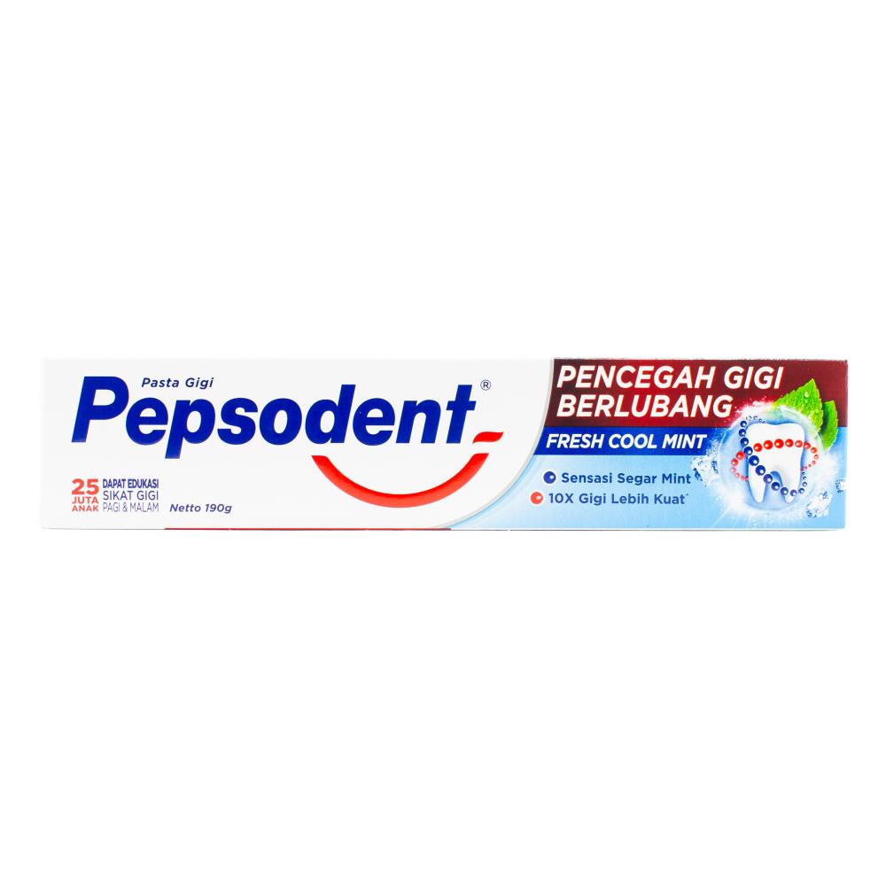 Pepsodent 190g Toothpaste Fresh Cool Mint - My Local Bargains Pepsodent ...