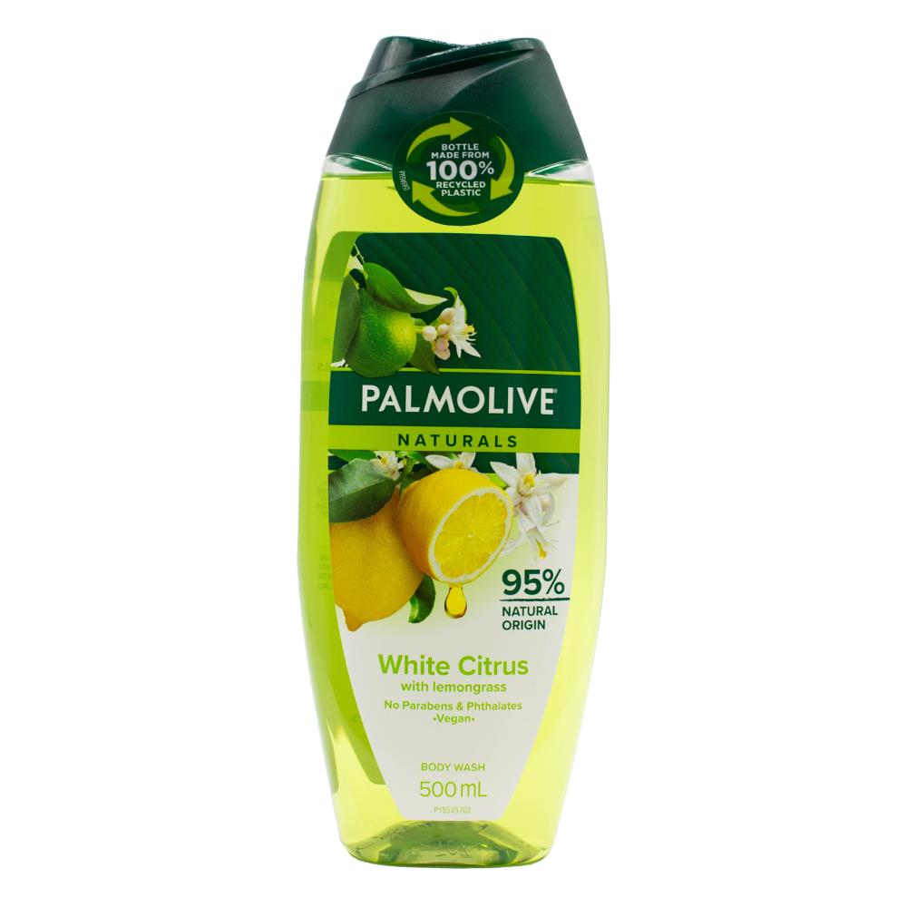 Pk5 X Palmolive 500ml Naturals Body Wash Refreshing White Citrus - My ...